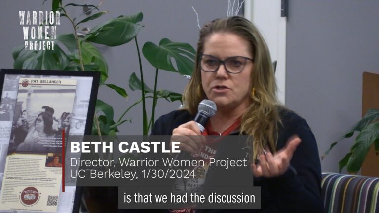 Beth Castle – WARRIOR WOMEN PROJECT