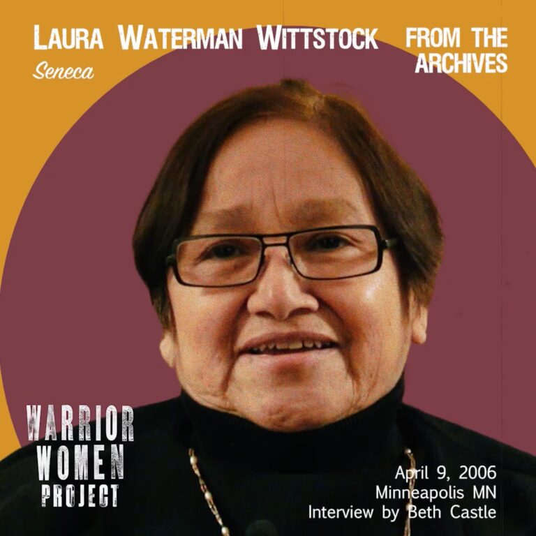 American Indian Movement (AIM) – WARRIOR WOMEN PROJECT